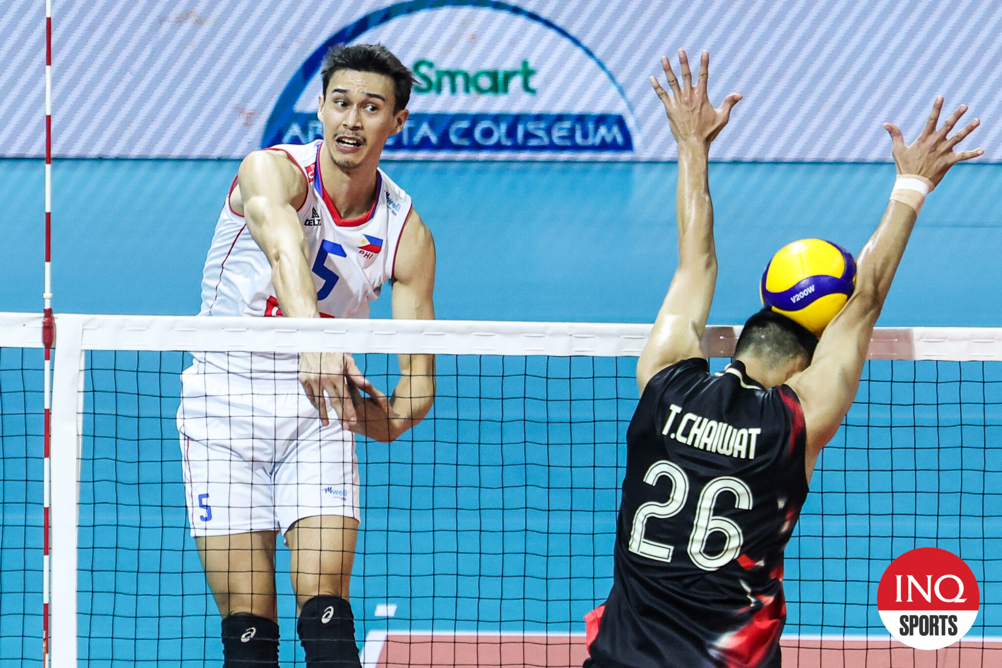 Steven Rotter sidelined from Alas Pilipinas over federation issue