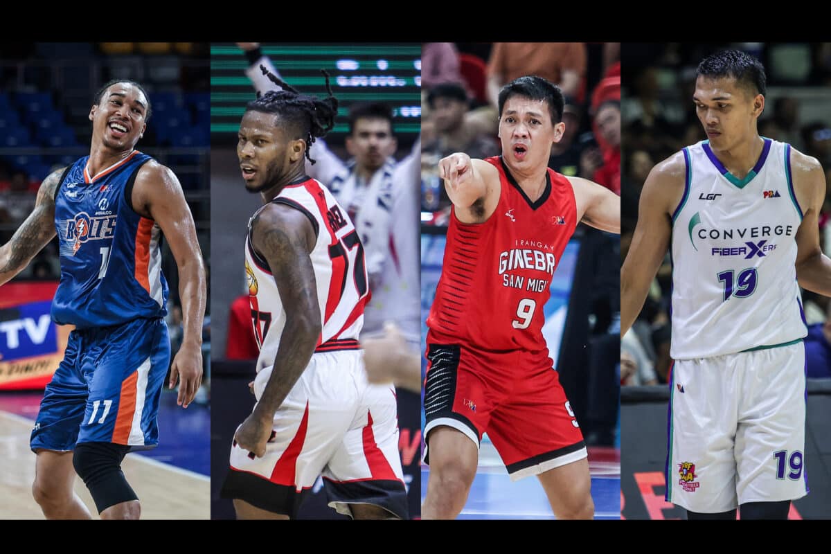 LIVE: PBA Quarterfinals - Meralco-San Miguel, Ginebra-Converge