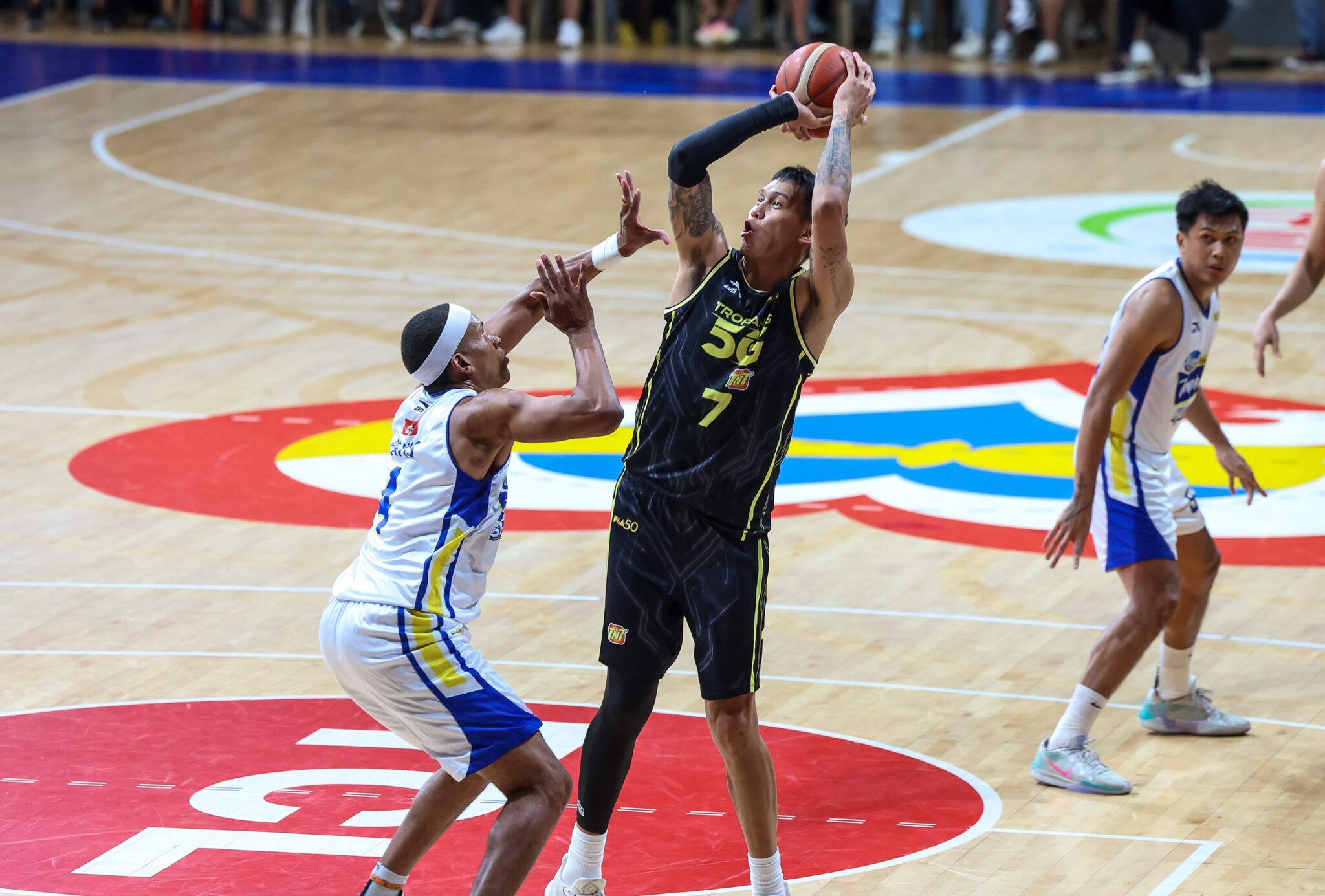 PBA: Poy Erram rues TNT loss, vows to stay ready for playoffs