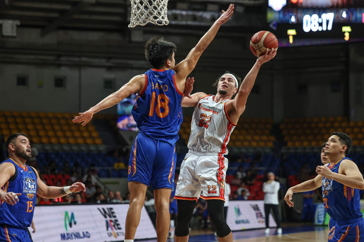 PBA: NorthPort stuns NLEX as Cade Flores delivers career night