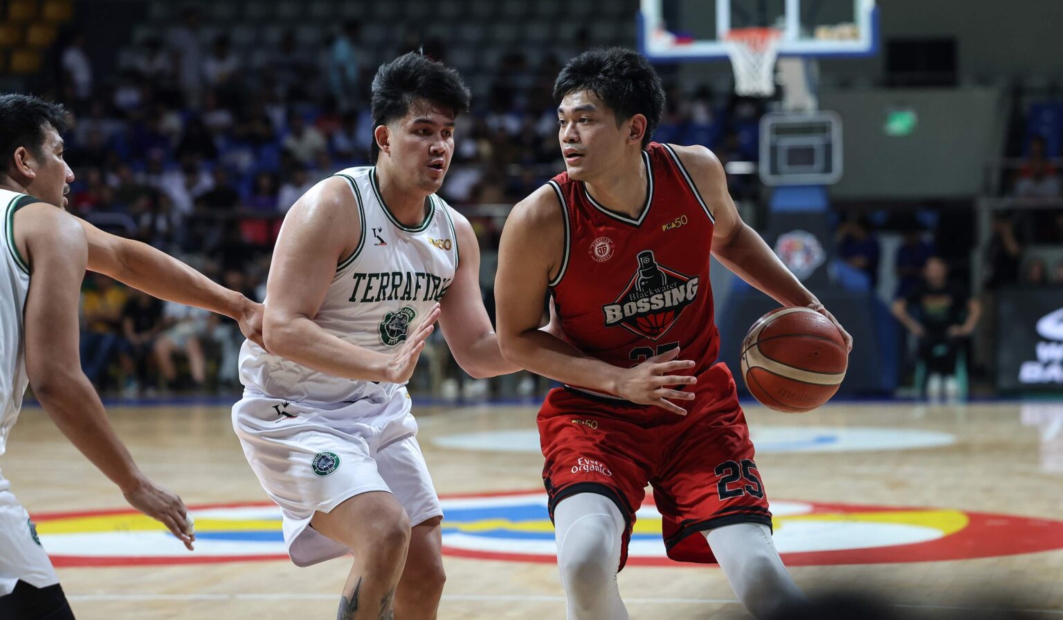 PBA: Christian David continues stellar play for Blackwater