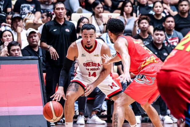 PBA: Ginebra's Stephen Holt impresses but doesn't surprise Cone