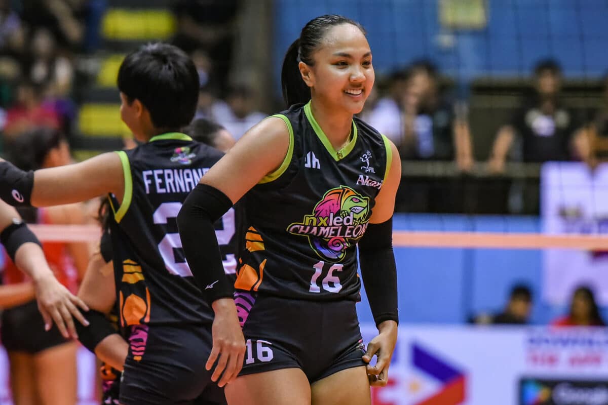 PVL: Lyann de Guzman shows why she's Nxled's top choice