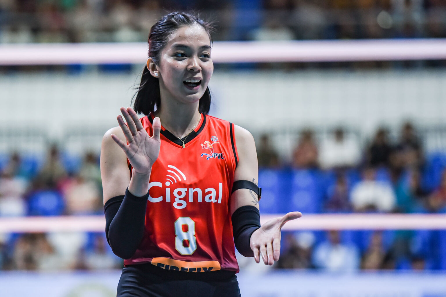 Cignal's Erika Santos named PVL on Tour MVP