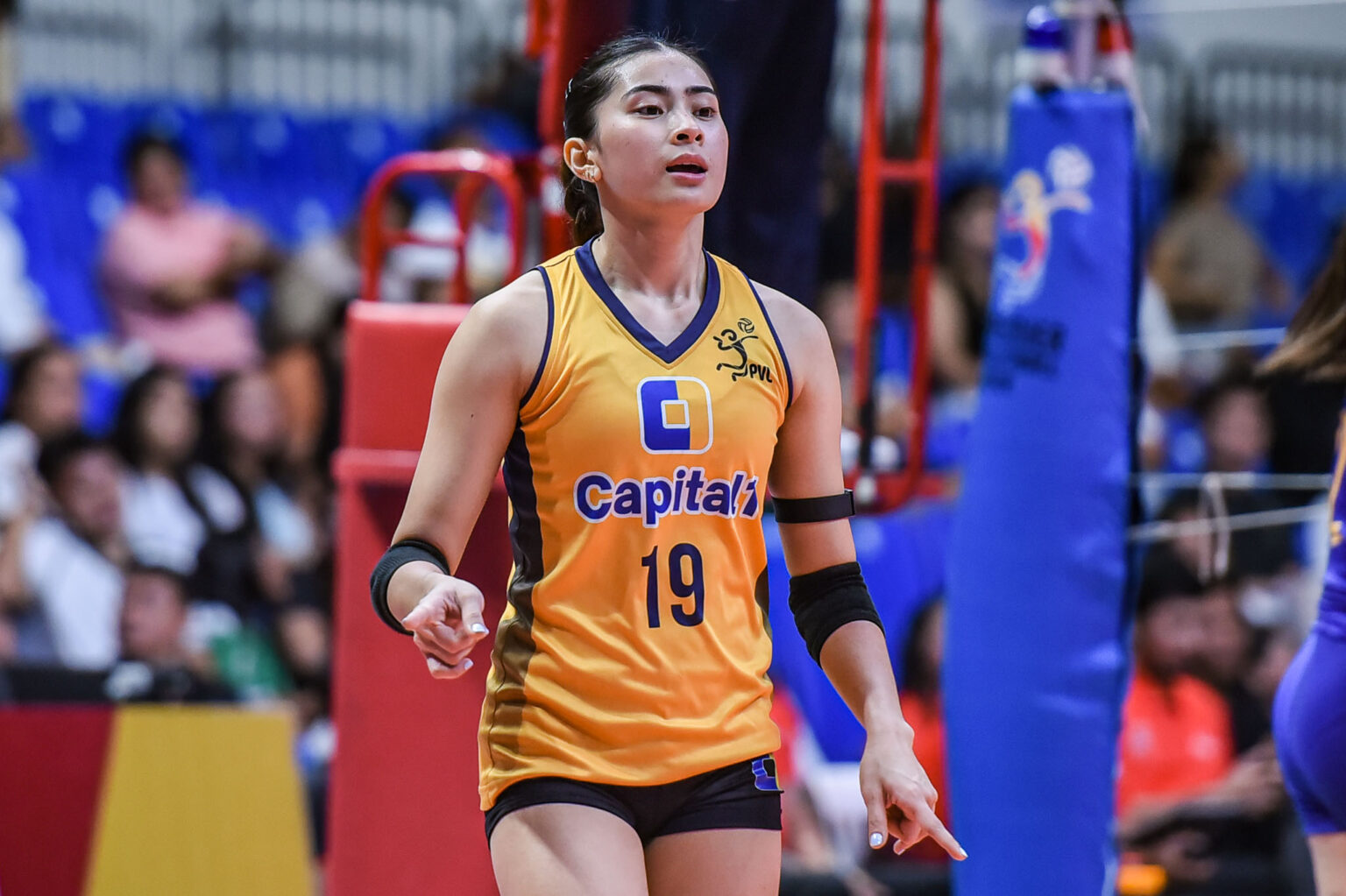 PVL: Doromal embraces 'huge' challenges, pressure at Capital1