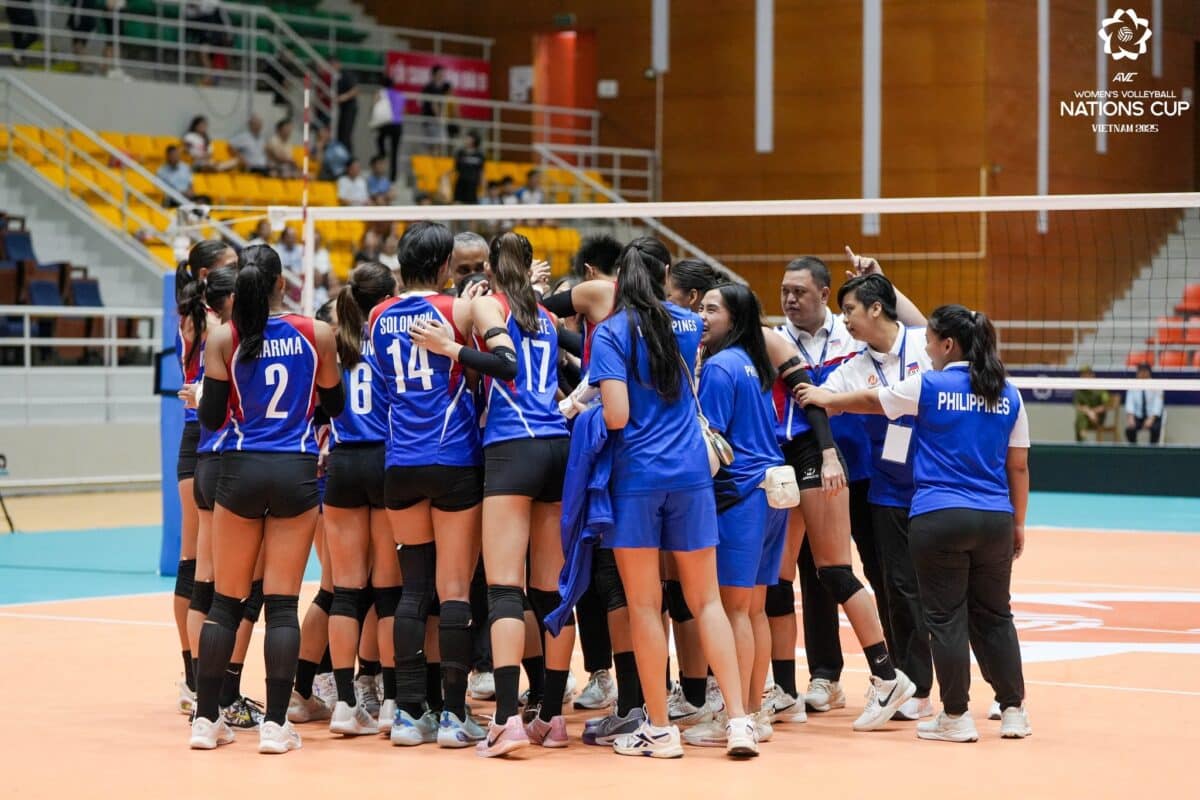 Alas Pilipinas falters late vs Iran for first loss in AVC Nations Cup