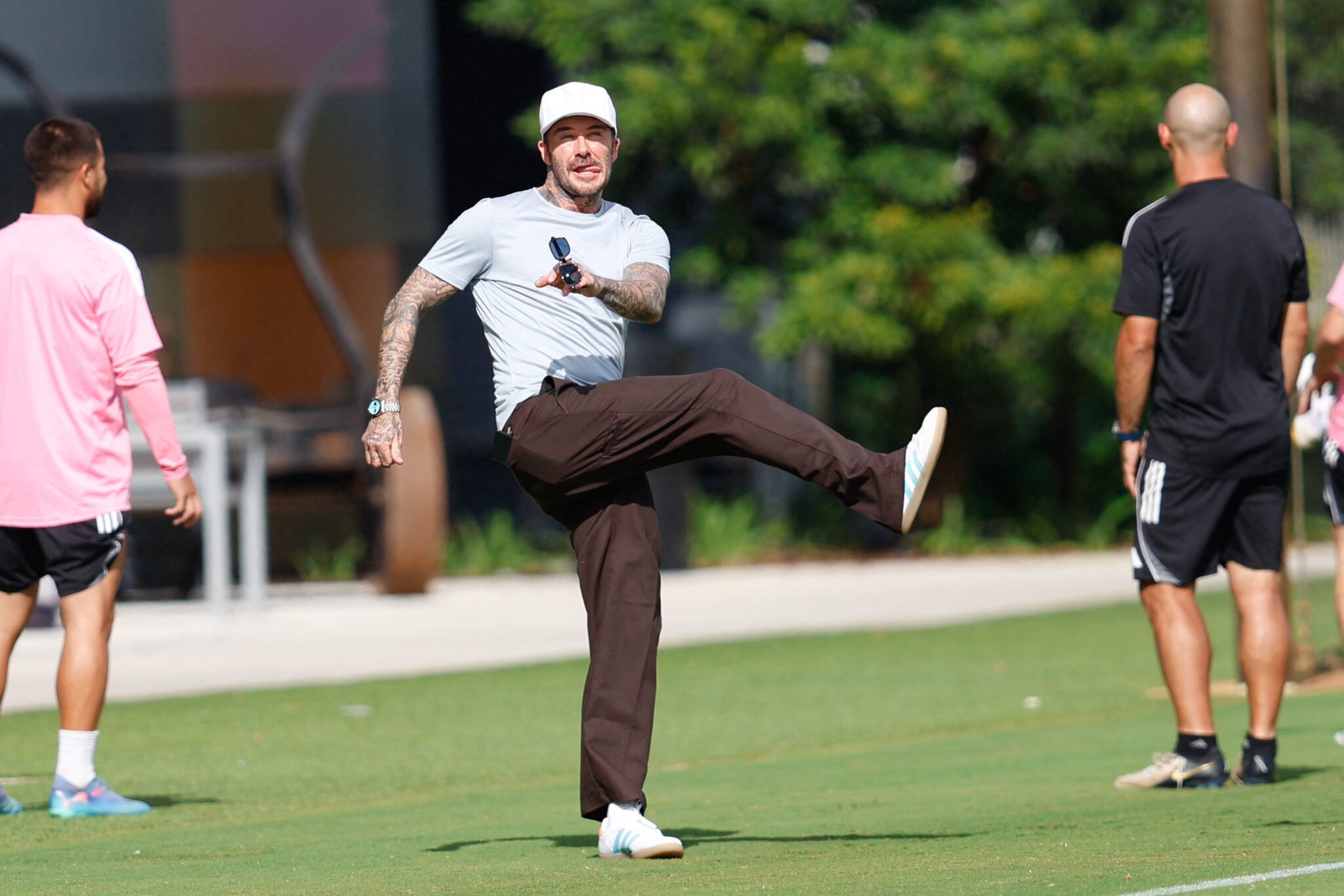 Arise Sir David! Football legend Beckham knighted