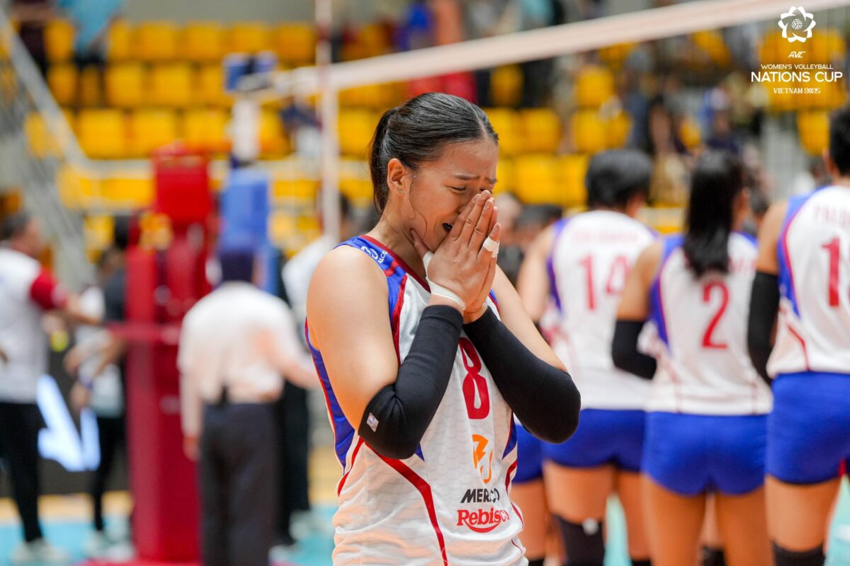 LIVE: Alas Pilipinas vs Vietnam AVC Nations Cup FINAL