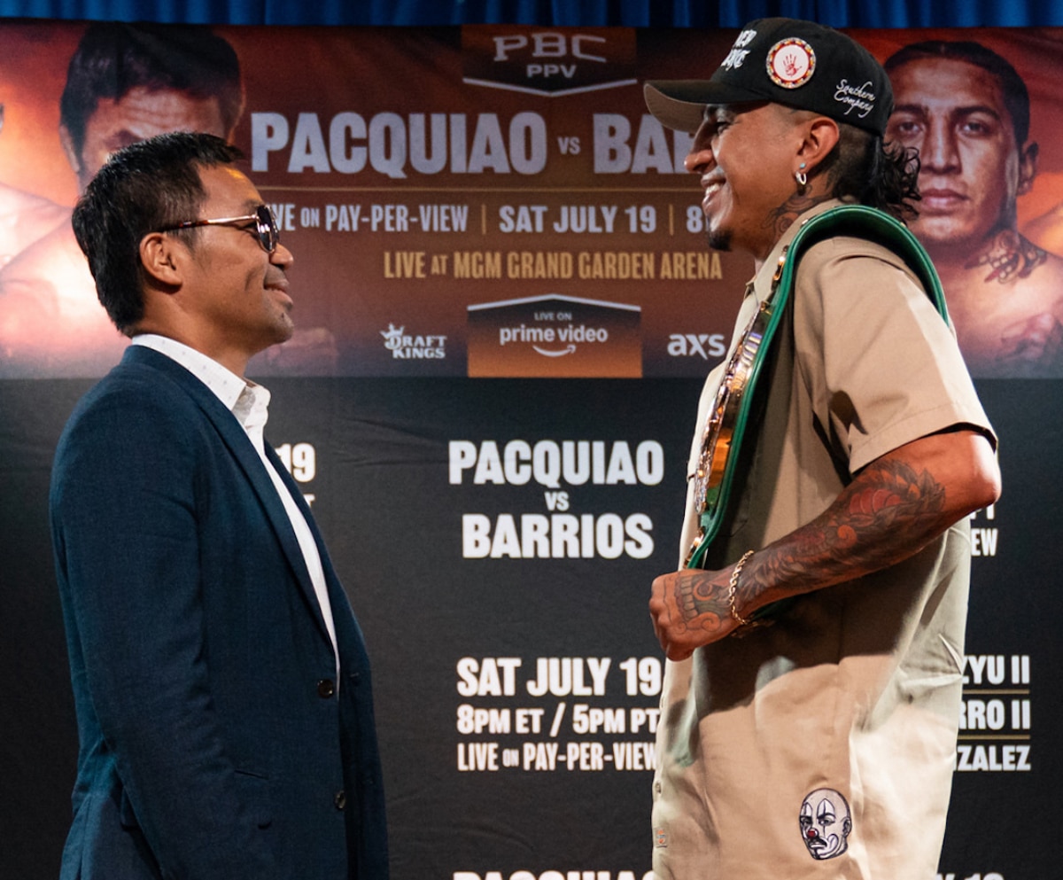 Rejuvenated Pacquiao out to pull off 'surprises' vs Mario Barrios