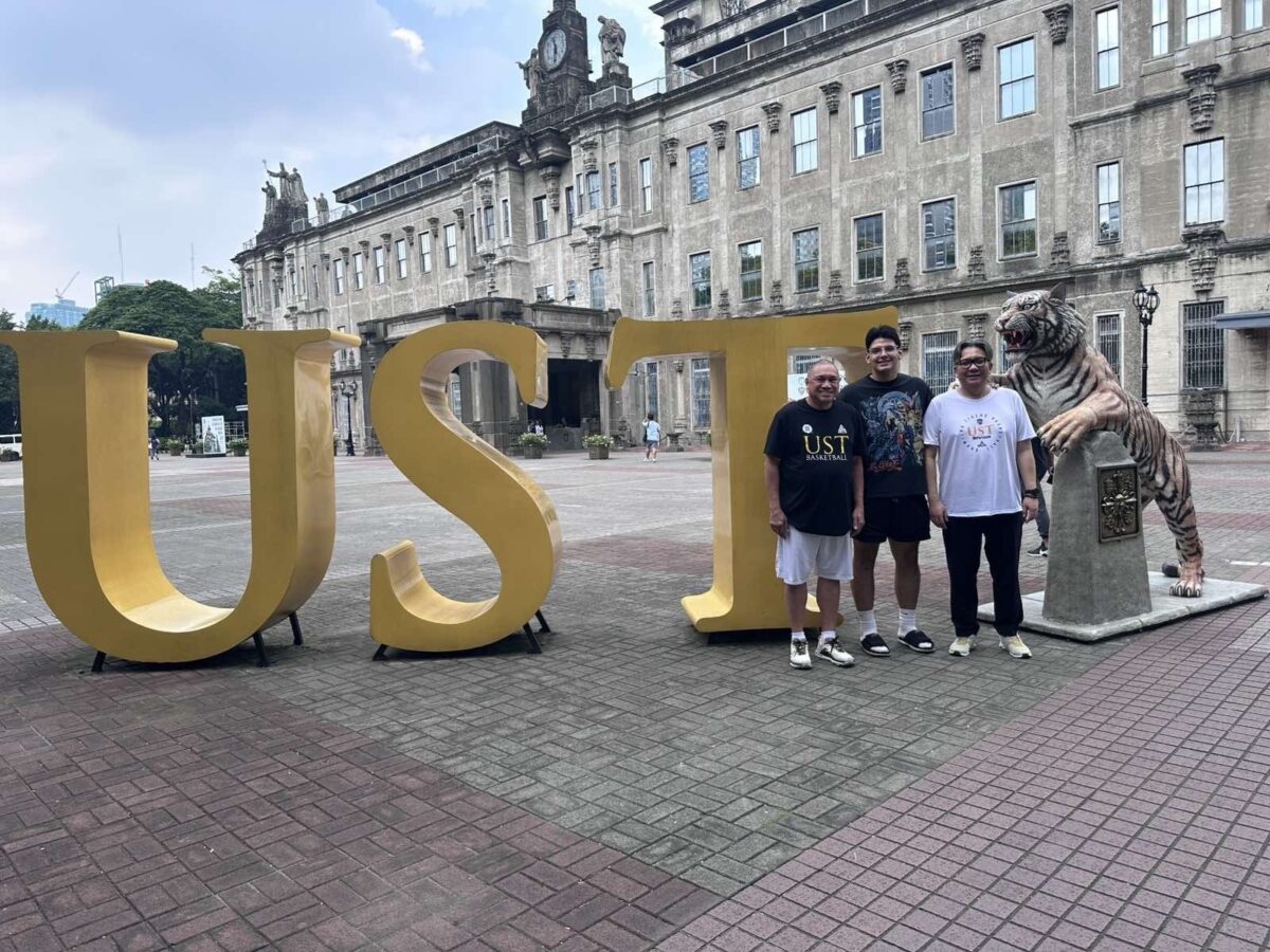 UAAP: UST welcomes ex-Ateneo big man Kris Porter