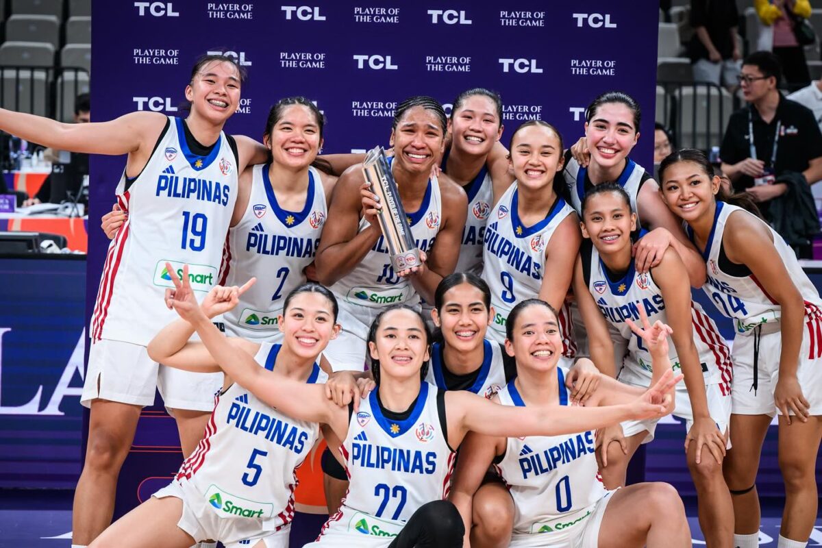Gilas Women advance to qualifier, lock in Division A status