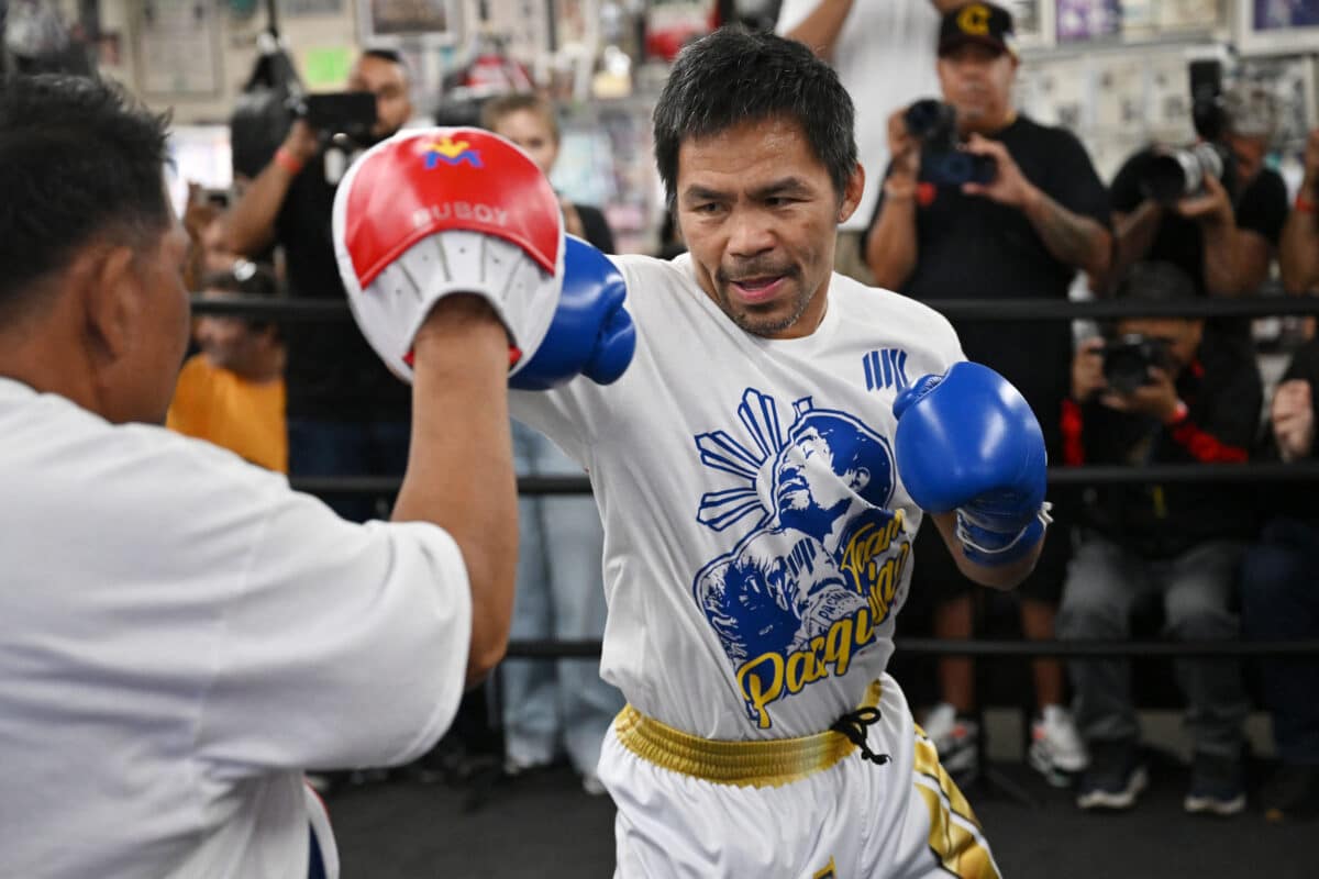 Manny Pacquiao 'can hurt' Mario Barrios–Keith Thurman
