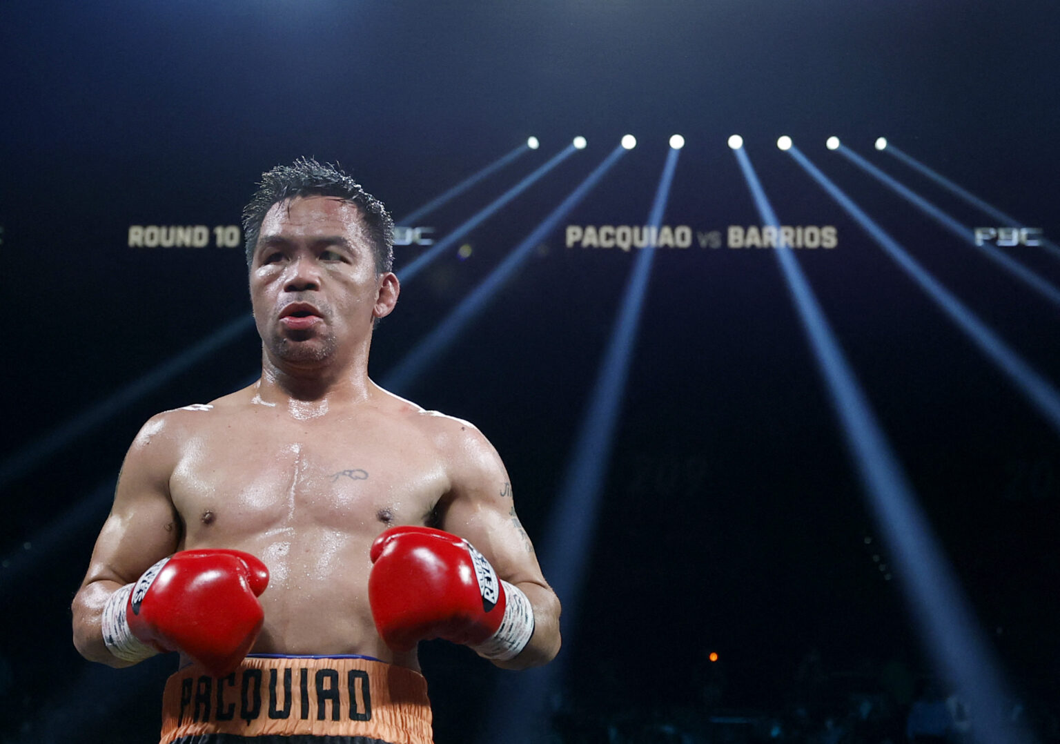HIGHLIGHTS: Pacquiao vs Barrios - WBC welterweight title fight
