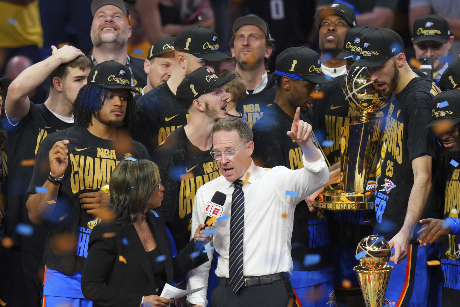 NBA: Thunder GM Sam Presti lauds 'homegrown' title team