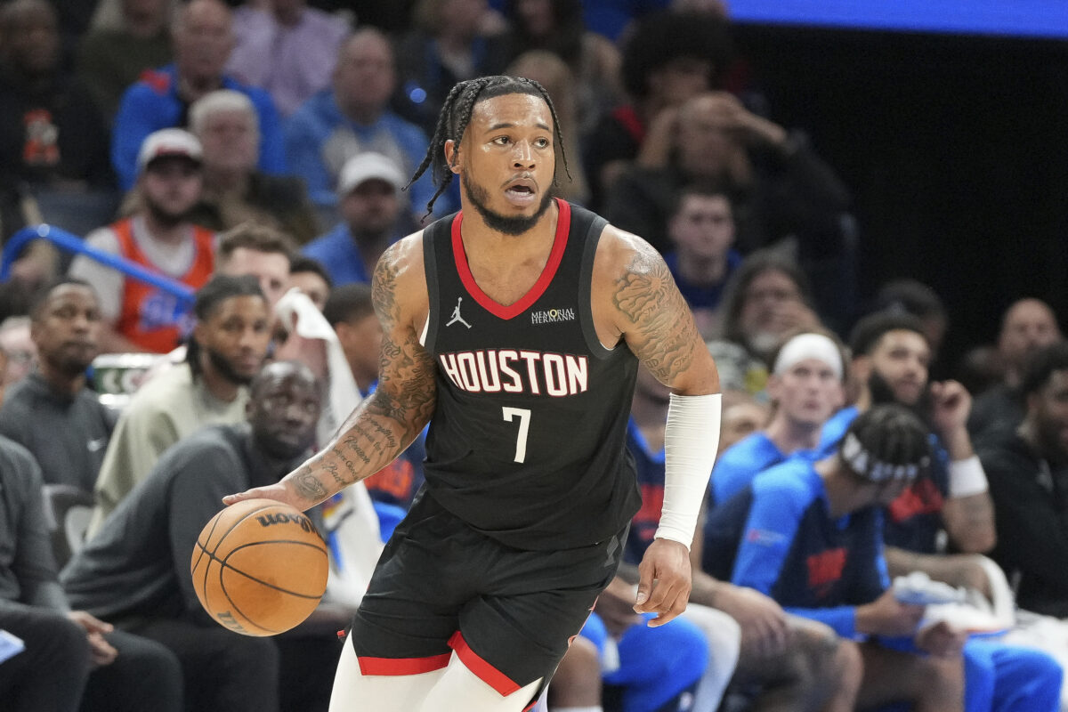 NBA: Rockets trading Cam Whitmore to Wizards