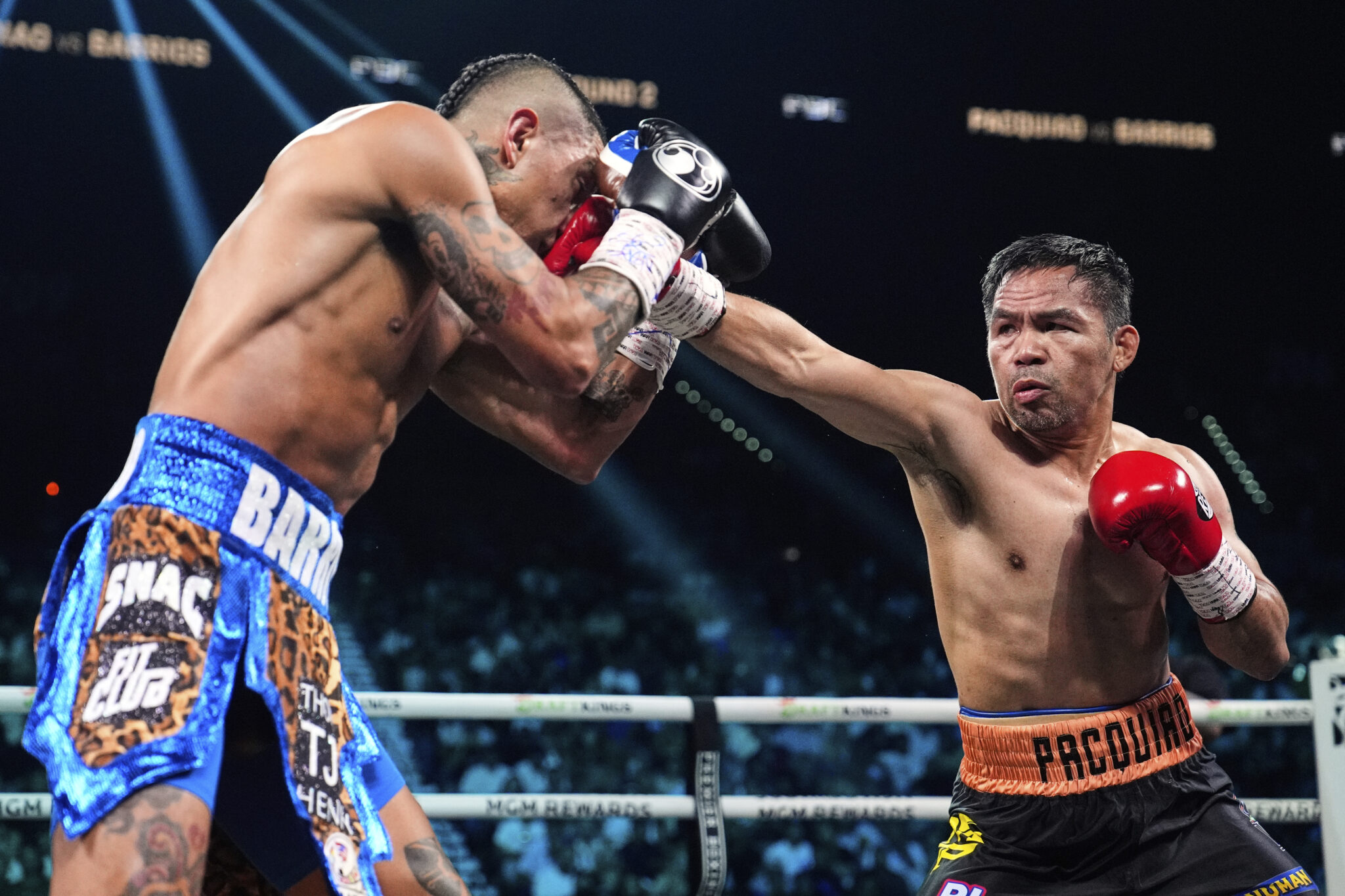 HIGHLIGHTS: Pacquiao vs Barrios - WBC welterweight title fight