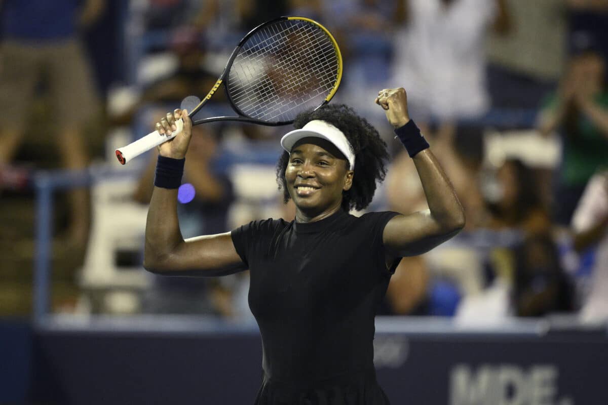 Venus Williams receives wild card for US Open singles
