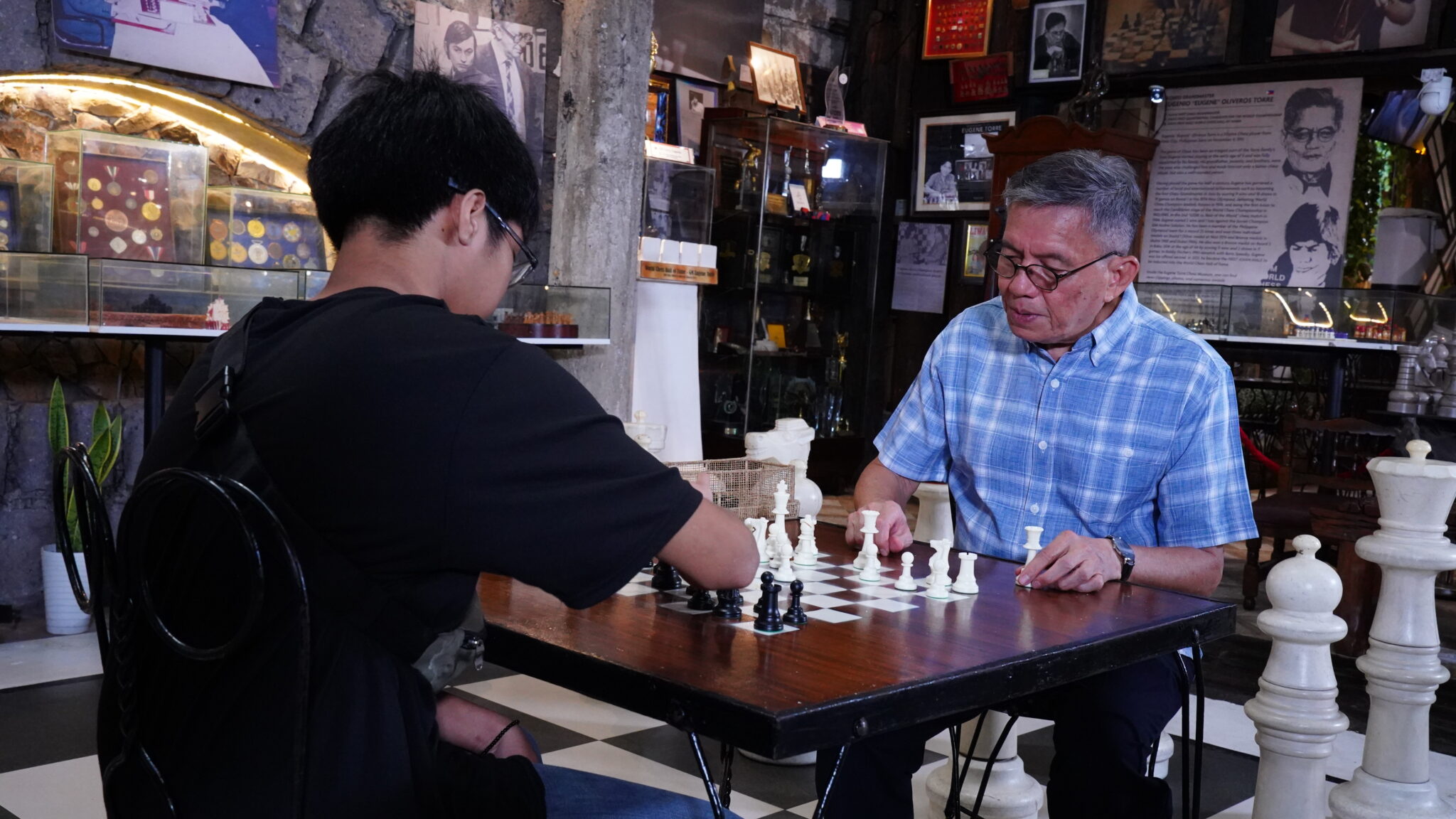Eugene Torre, the enduring face of Philippine chess