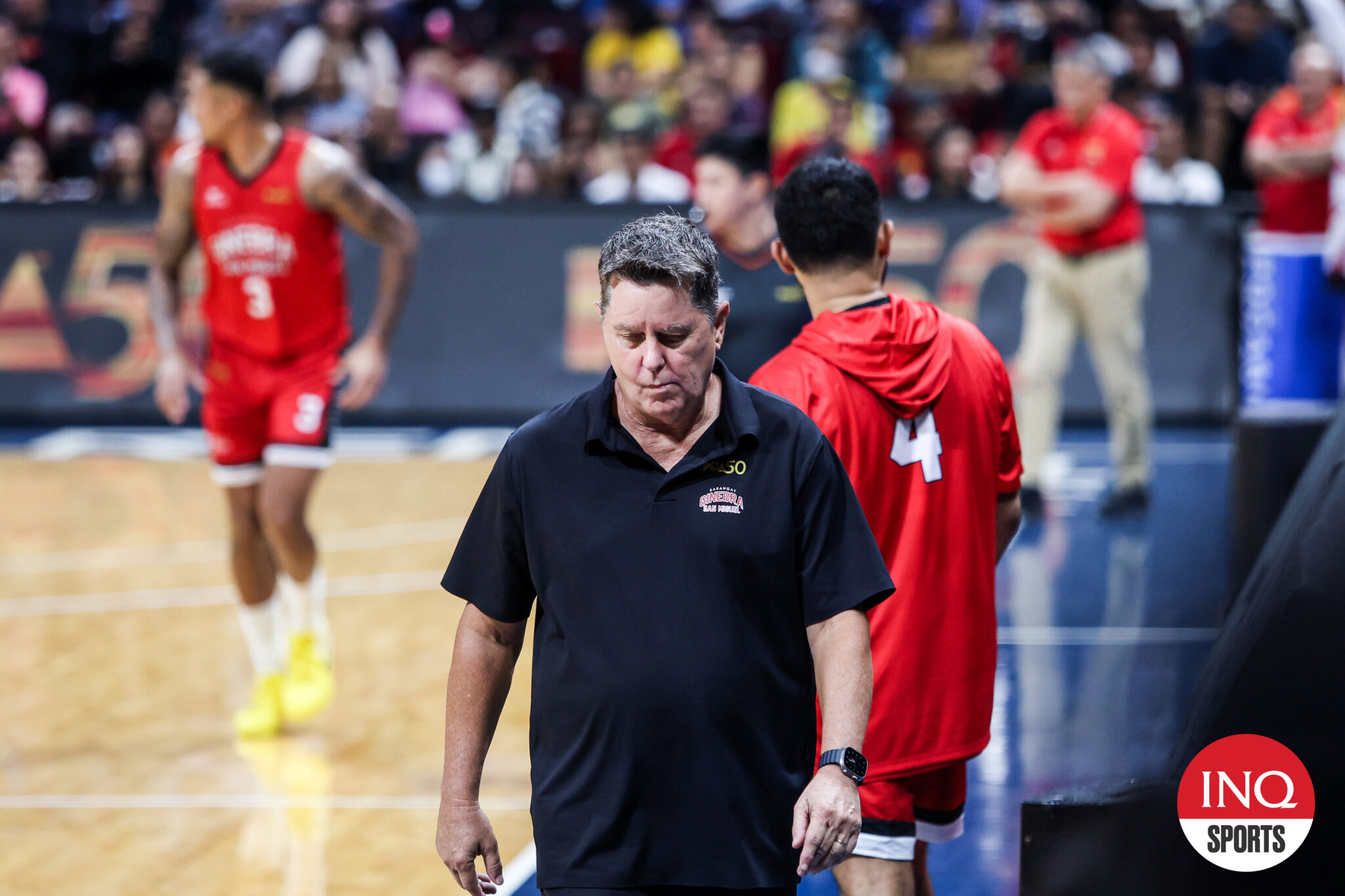 PBA: Ginebra braces for new season with key exits, Aguilar injury