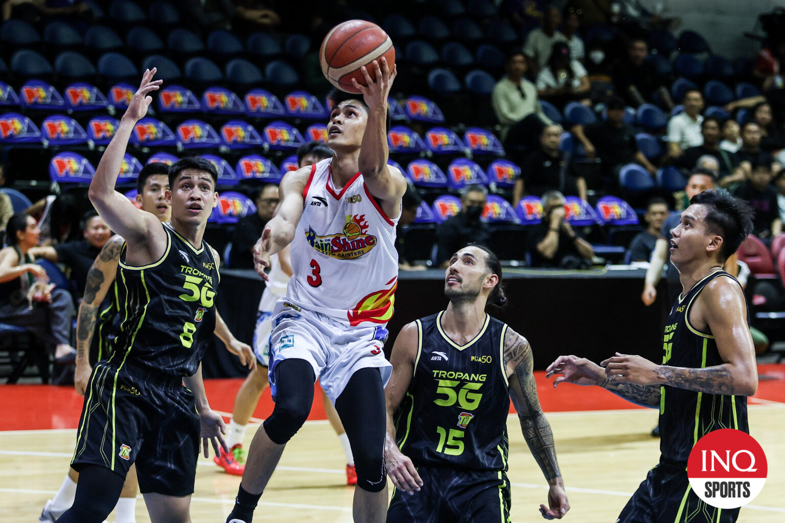 PBA: Rain or Shine crushes TNT to stay alive in semifinals