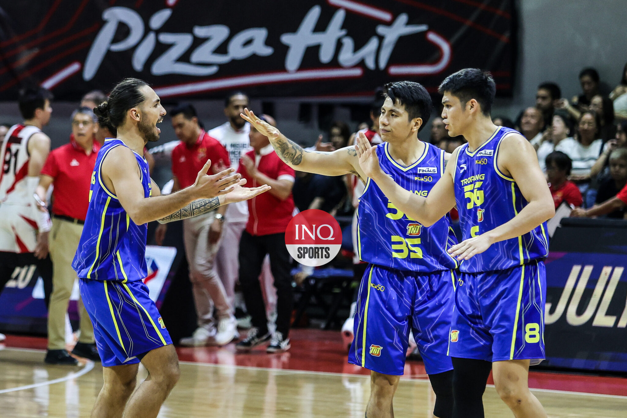 PBA Finals: Chot Reyes, TNT expected SMB fightback in Game 1