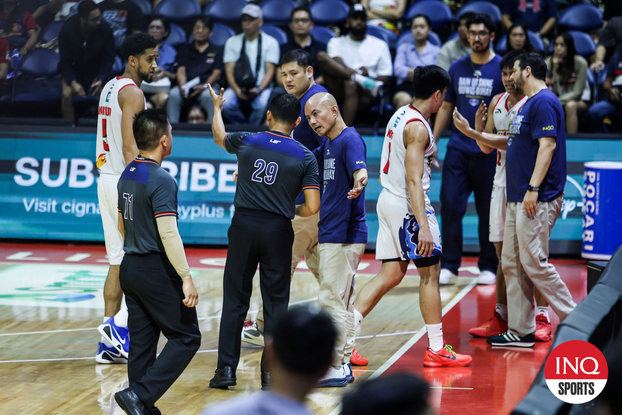 PBA: Yeng Guiao jokes about Chot's suspension: 'He beat me to it'
