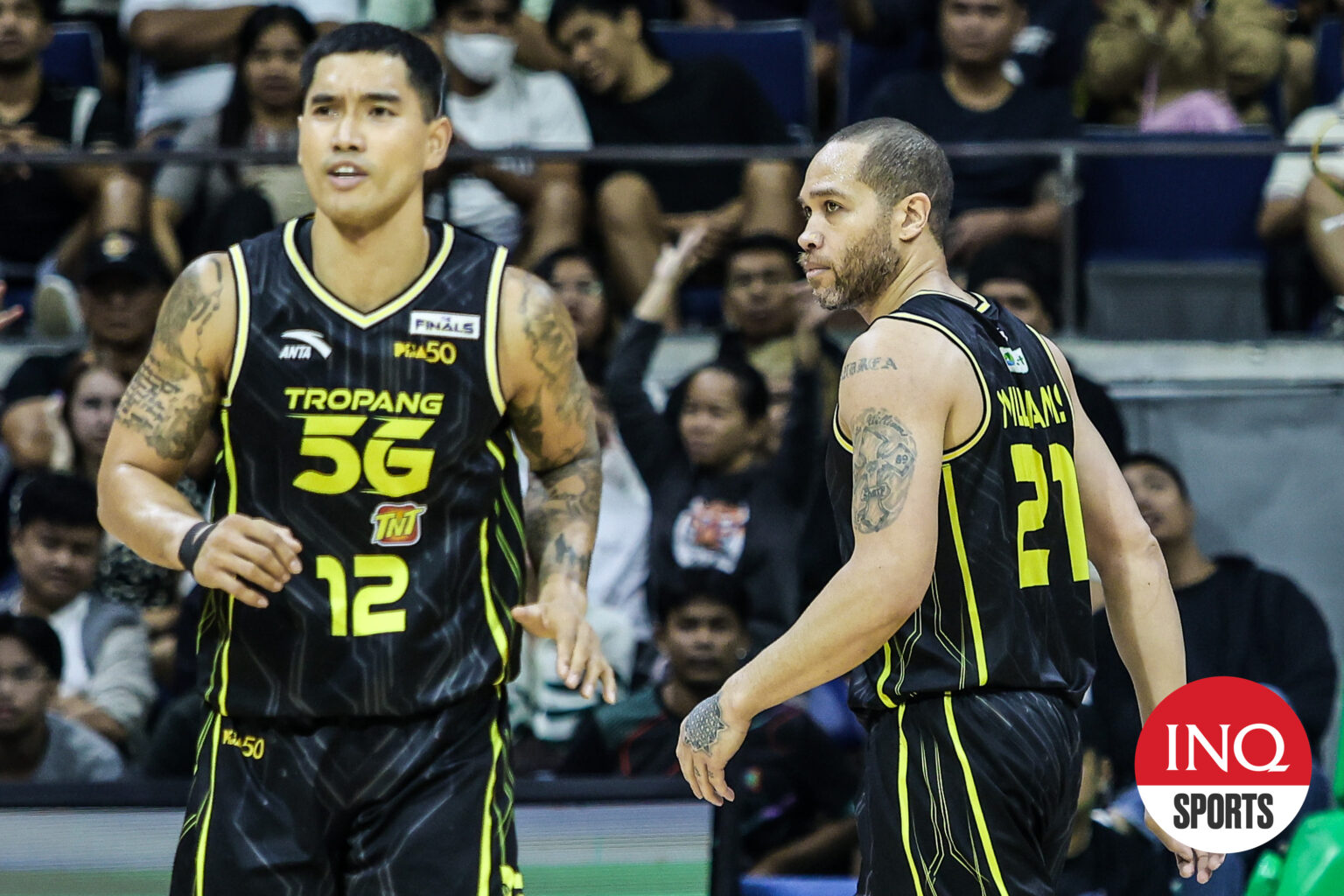 PBA Finals: Williams knows still nothing to celebrate for TNT