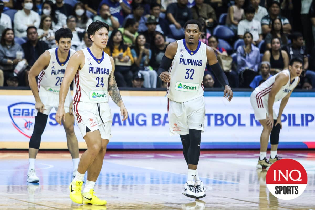Gilas Pilipinas players get Tim Cone’s trust to lead the way
