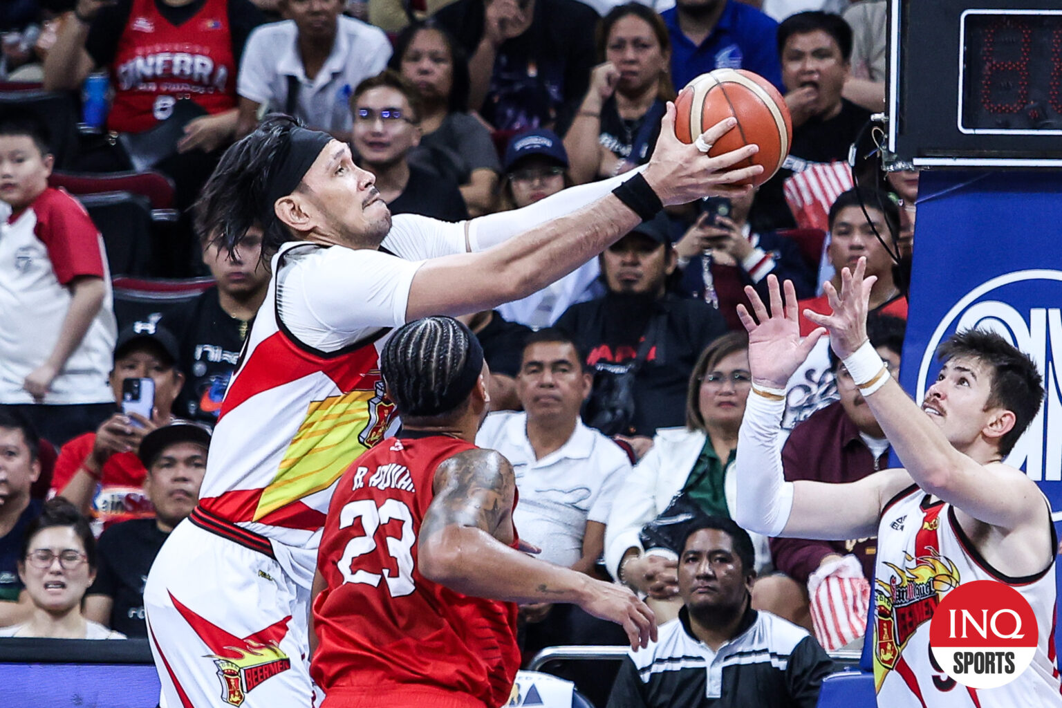 PBA: June Mar's return as starter works wonders for San Miguel