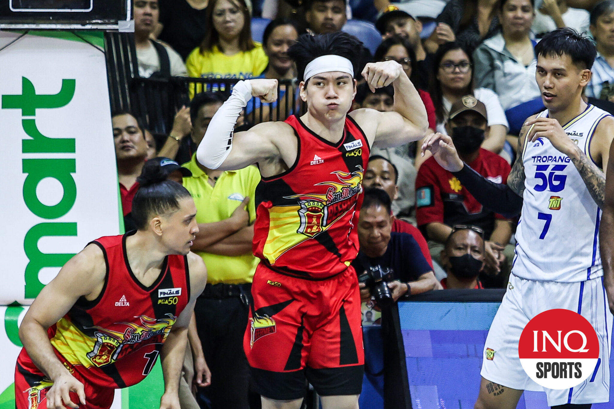 PBA Finals: San Miguel gets back at TNT to tie series at 1-1