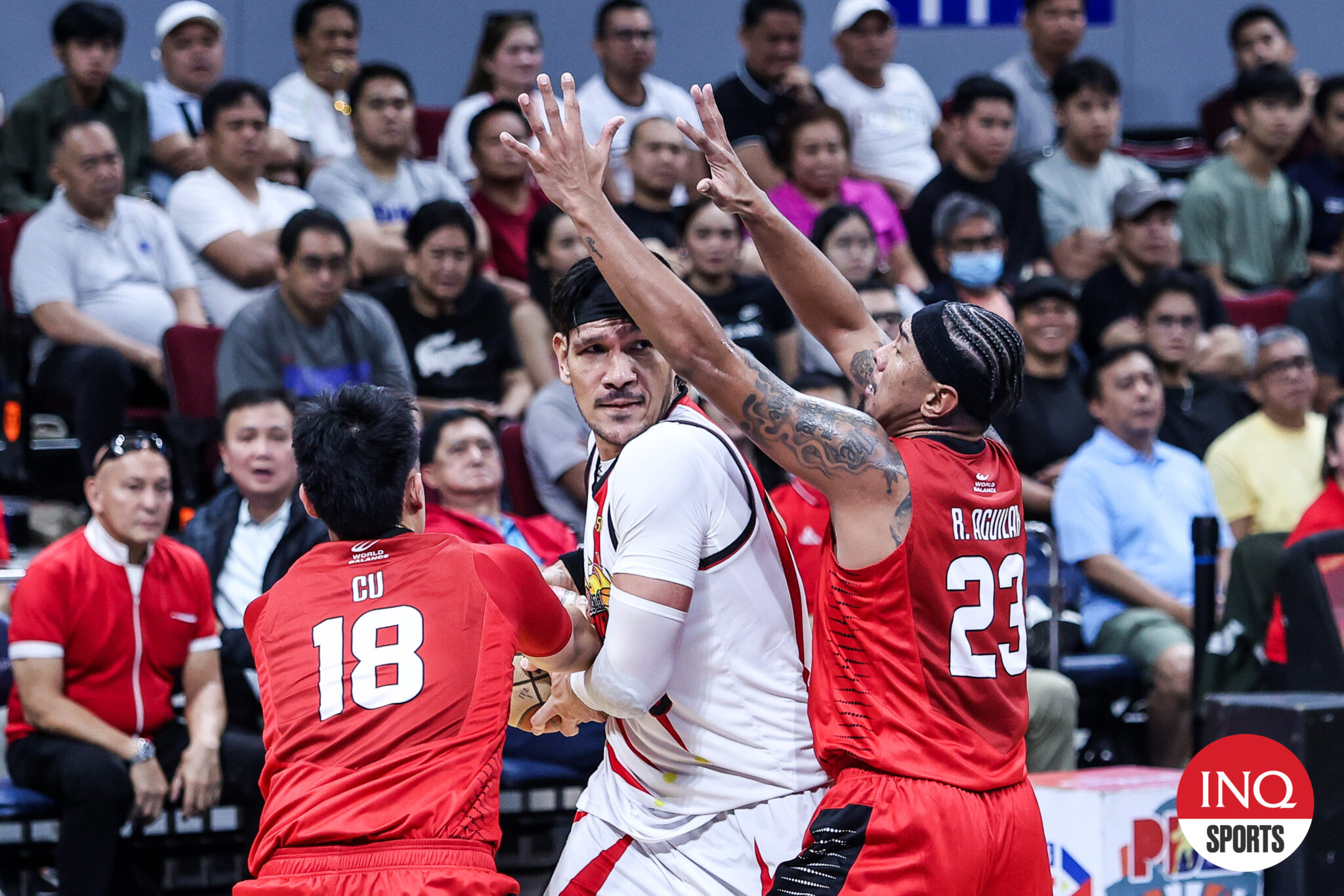 PBA: San Miguel drubs Ginebra to tie semifinals series at 2-2