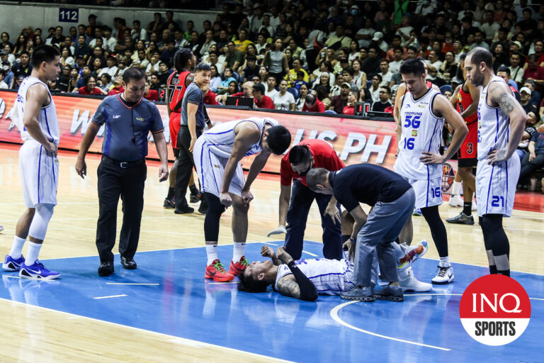 PBA Finals: TNT awaits Poy Erram’s status after injury in loss