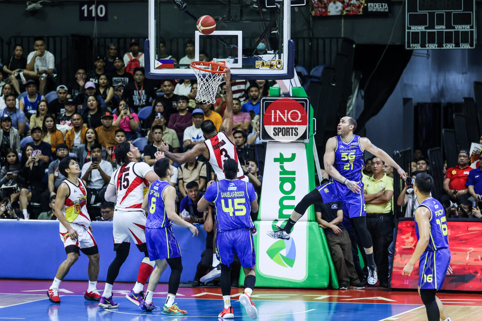 HIGHLIGHTS: PBA Philippine Cup Finals Game 1 - TNT vs San Miguel
