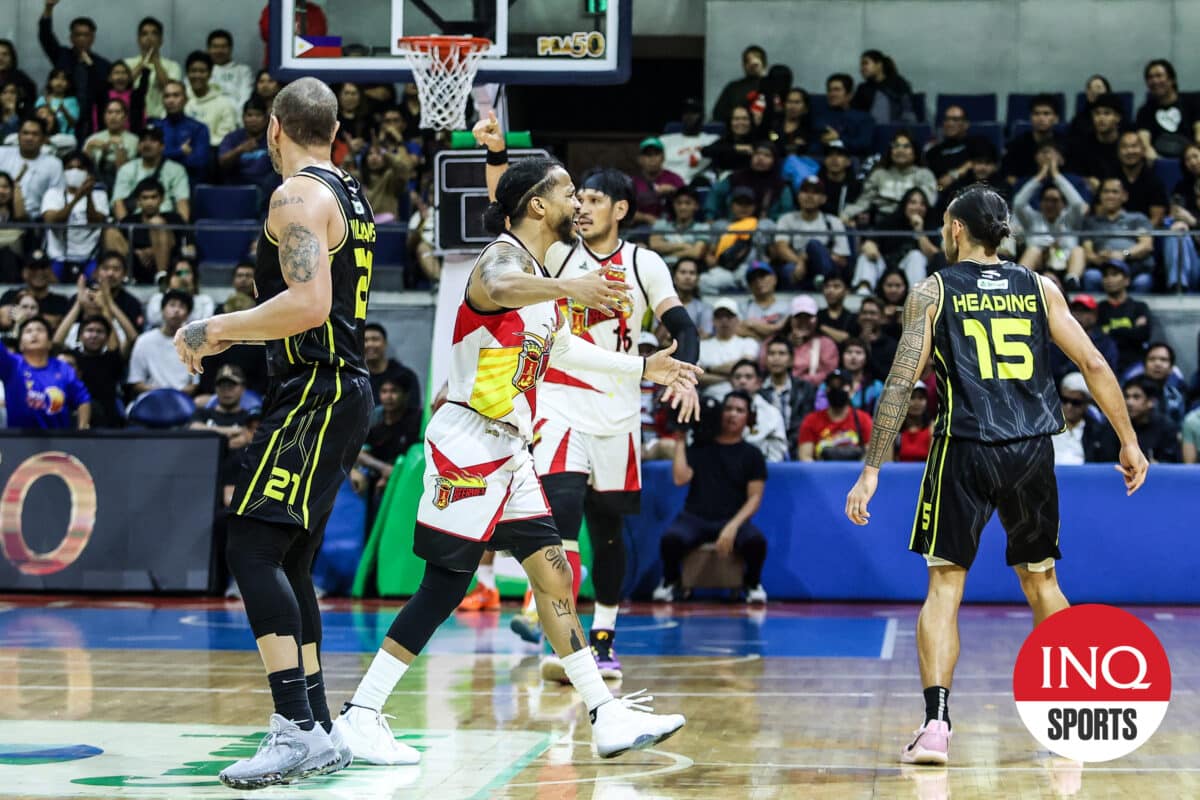 PBA Finals: Chris Ross, San Miguel unfazed as TNT extends series