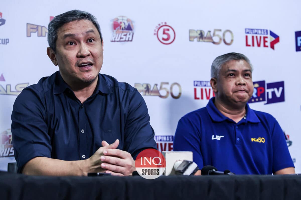 PBA Finals: No Eric Castro, Bong Pascual at courtside in Game 3