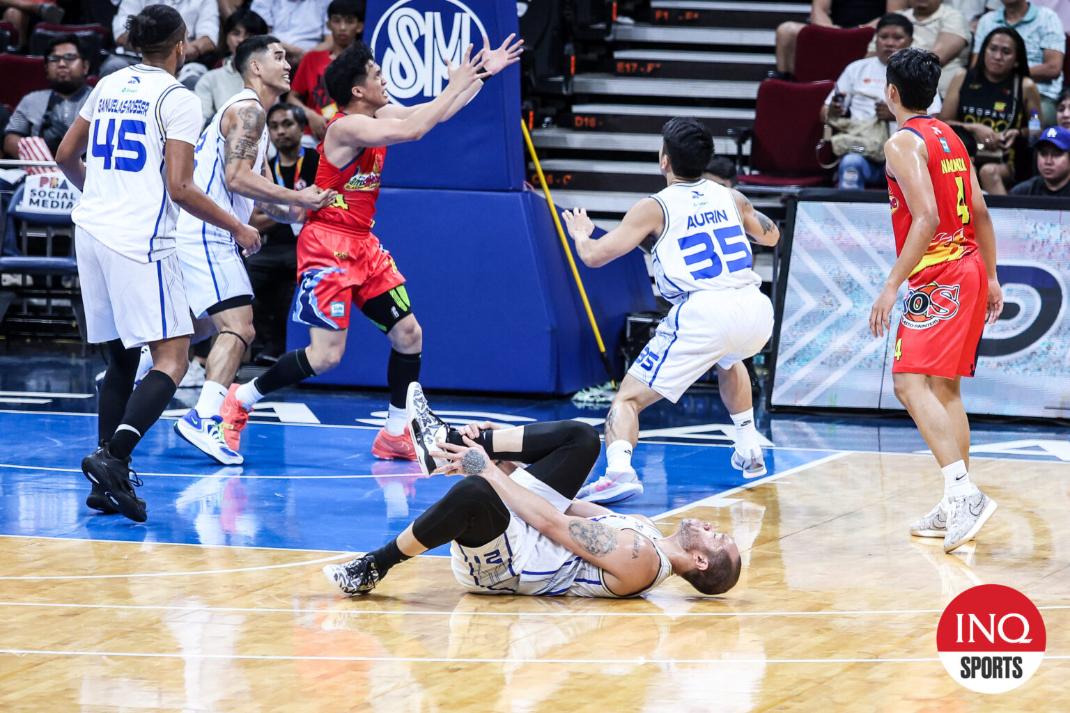 PBA: TNT bucks injuries, routs Rain or Shine for pivotal 3-1 lead