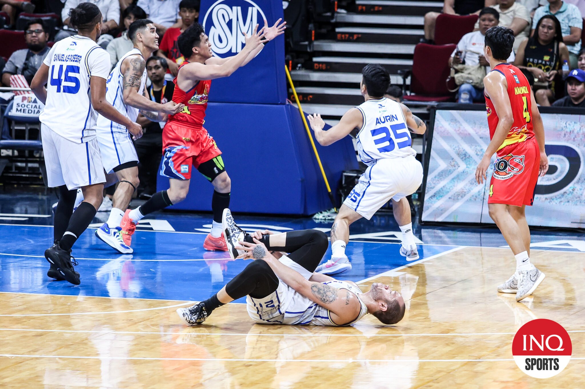 PBA: TNT bucks injuries, routs Rain or Shine for pivotal 3-1 lead