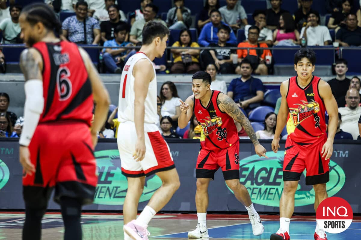 PBA: San Miguel nears PH Cup finals, outlasts Ginebra in Game 5