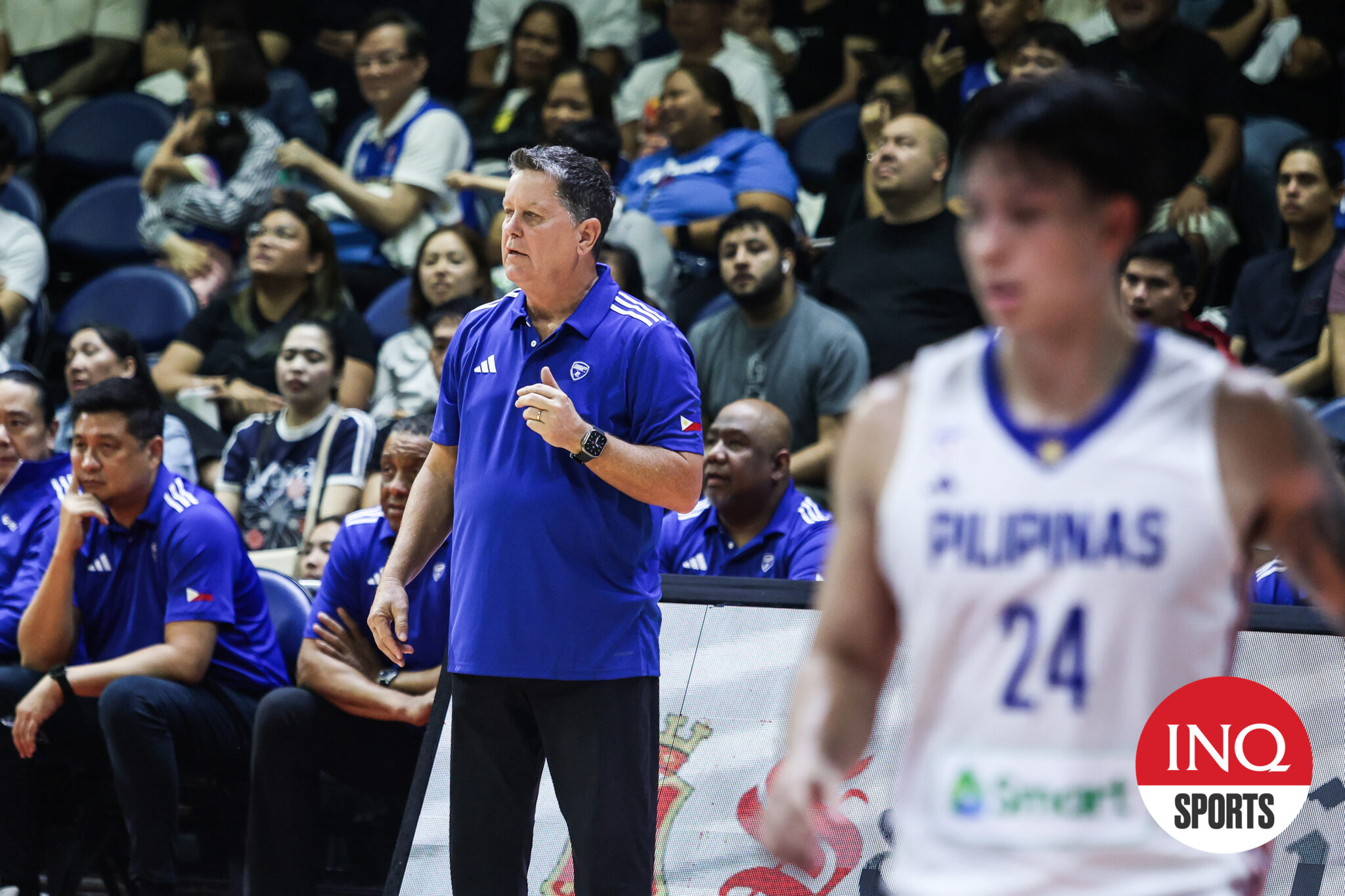 Gilas friendly gives Tim Cone last chance to tinker with strategies