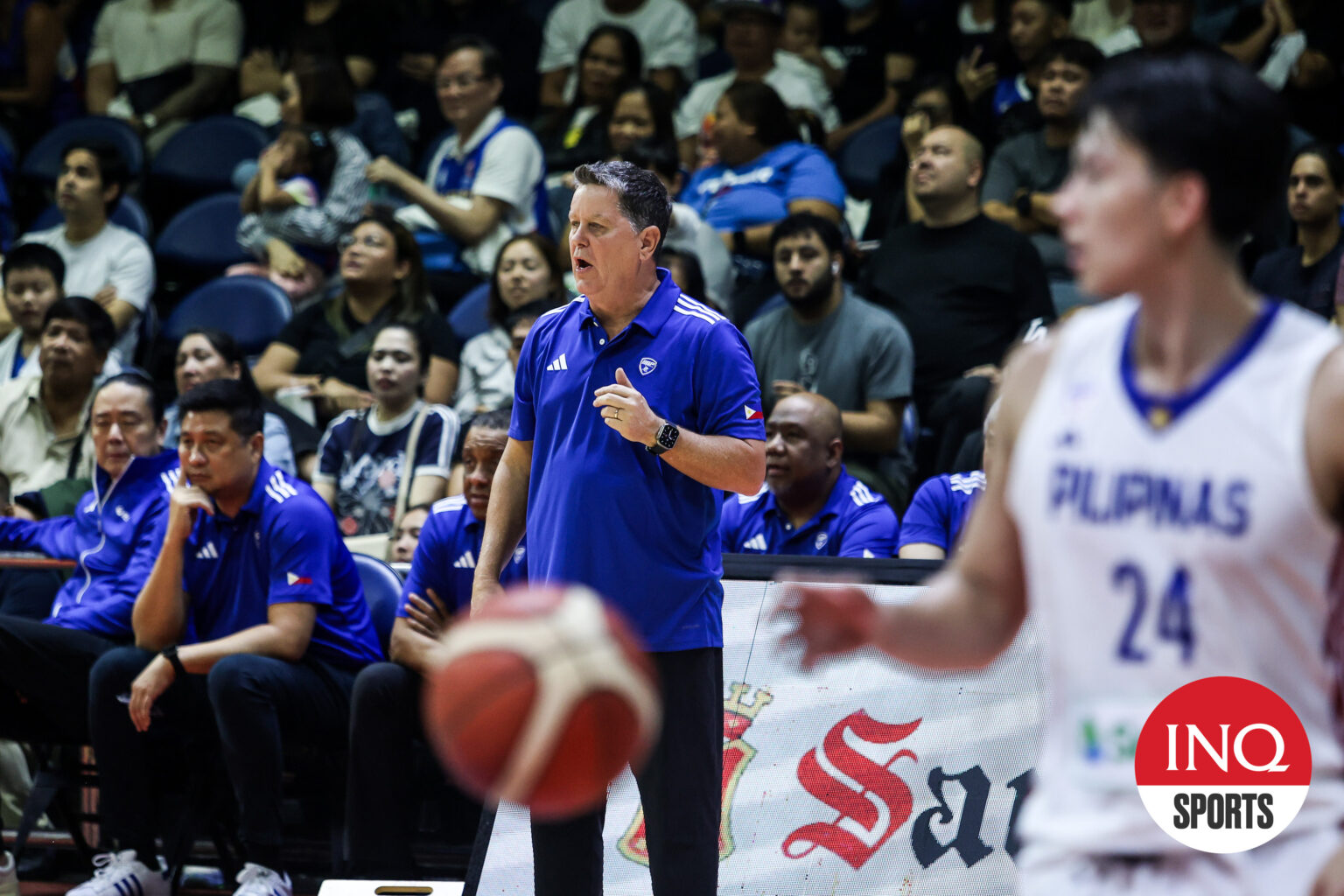 Gilas Pilipinas players get Tim Cone’s trust to lead the way
