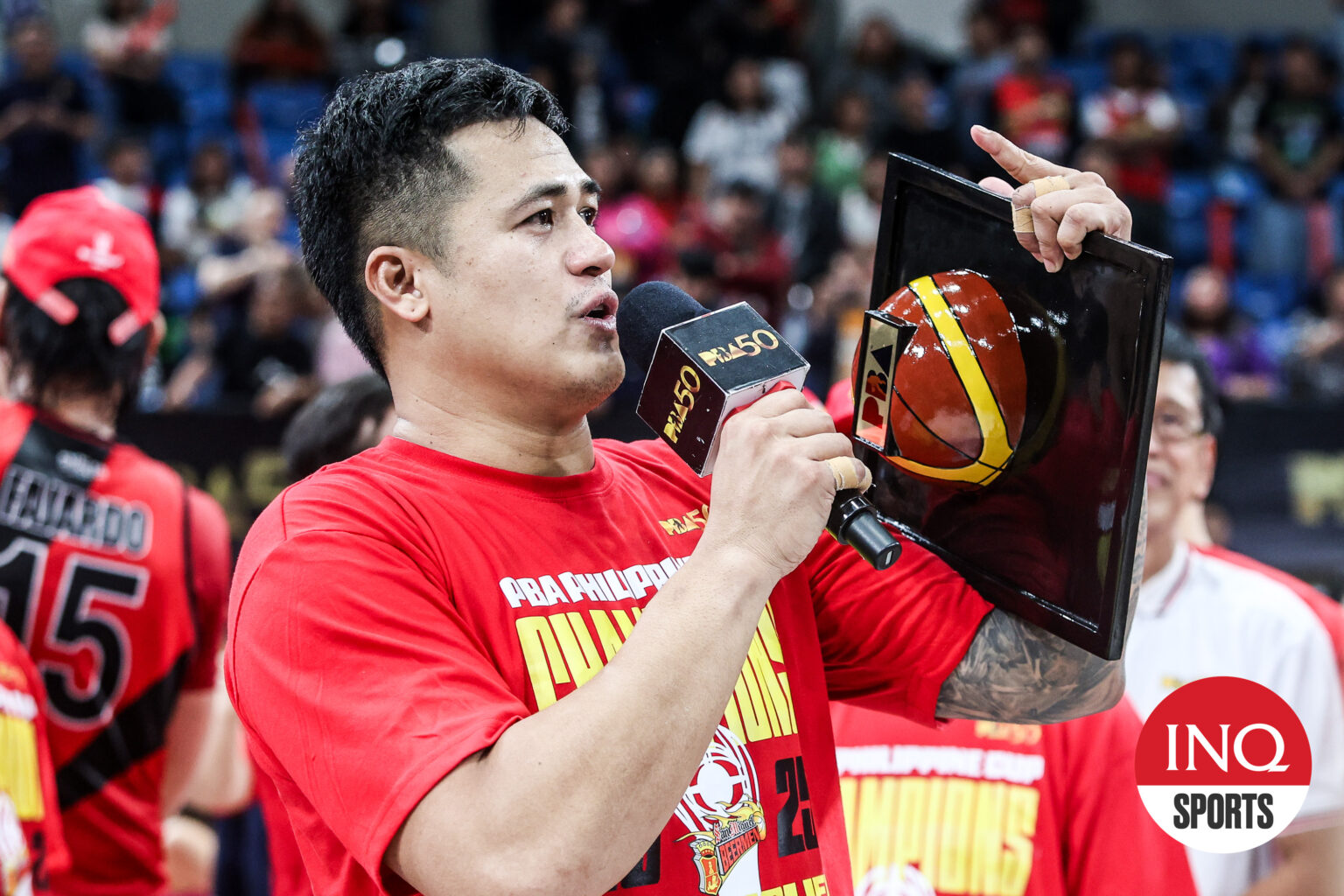Beermen reclaim old throne in a manner as sweet as any