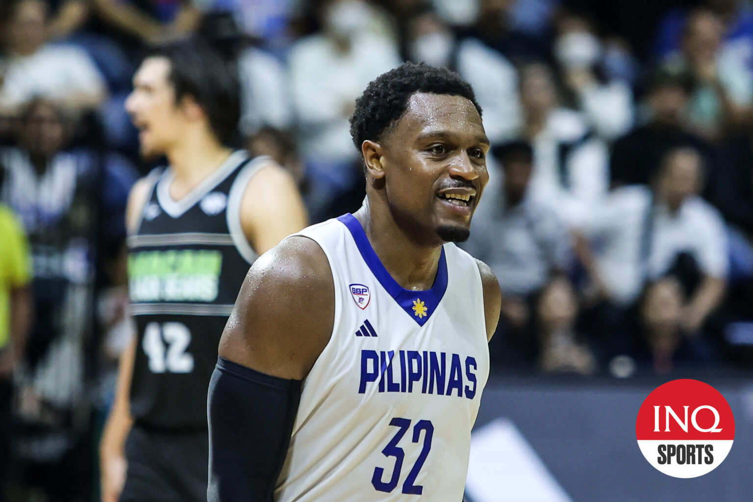 Justin Brownlee dreams big for Gilas Pilipinas