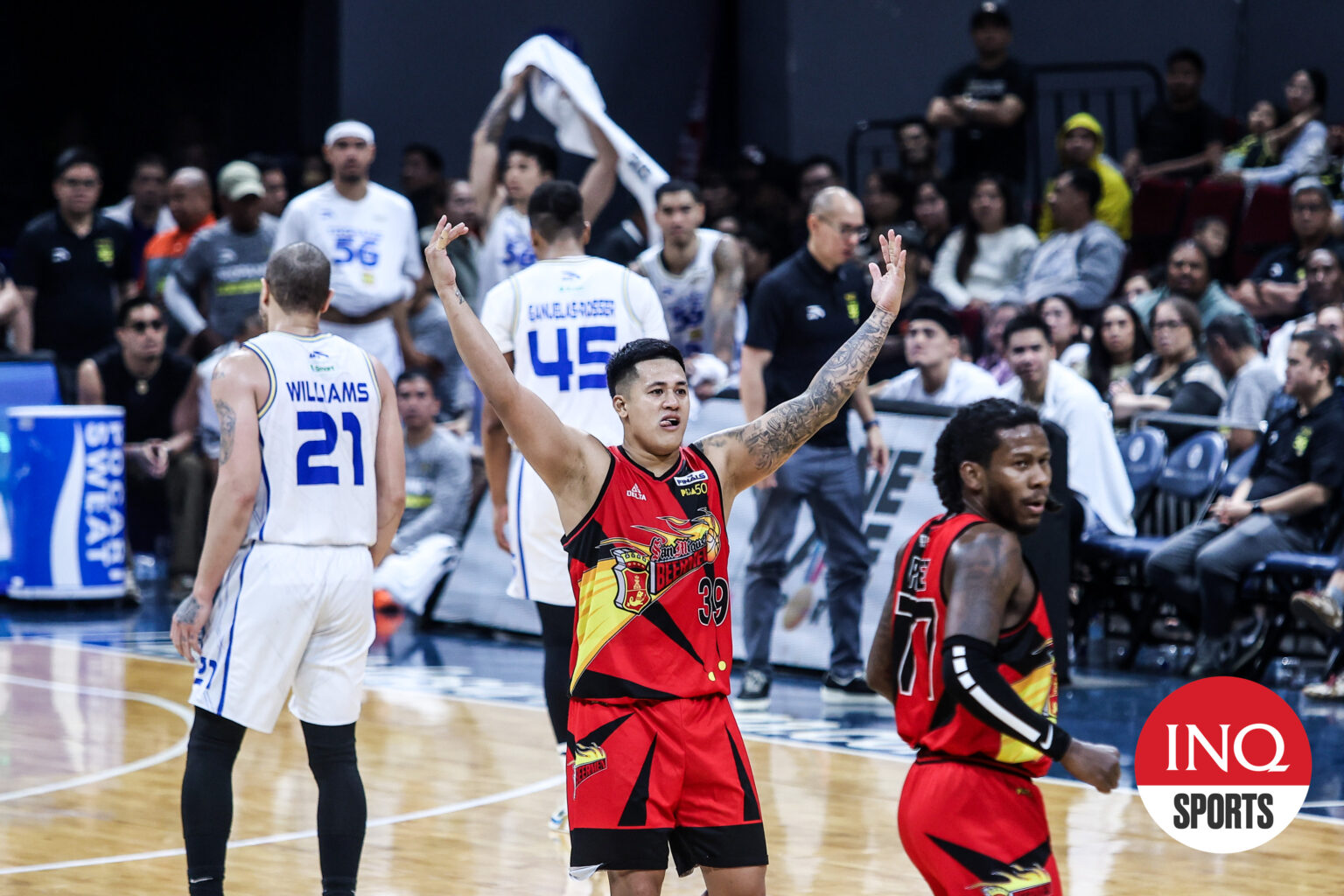 PBA Finals: San Miguel nears title, fends off TNT in Game 4