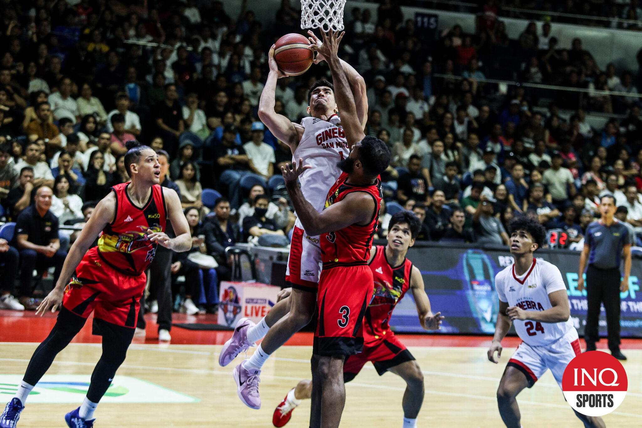 PBA: Troy Rosario vows all-out effort as Ginebra faces ouster