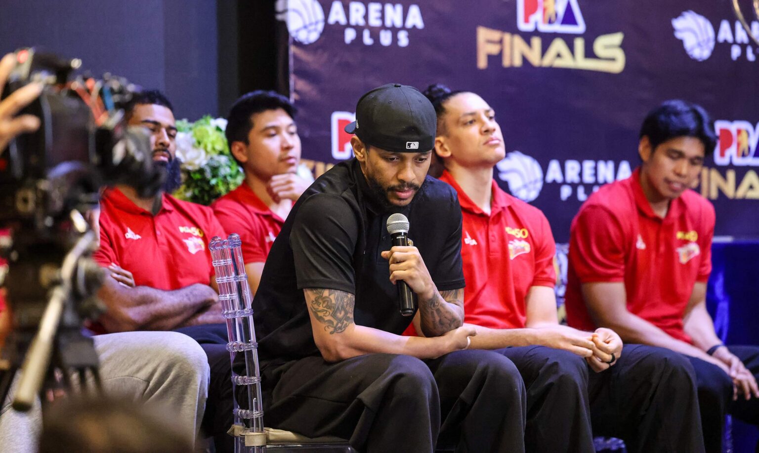 PBA: Chris Ross embraces 'all business' mindset as Finals begin