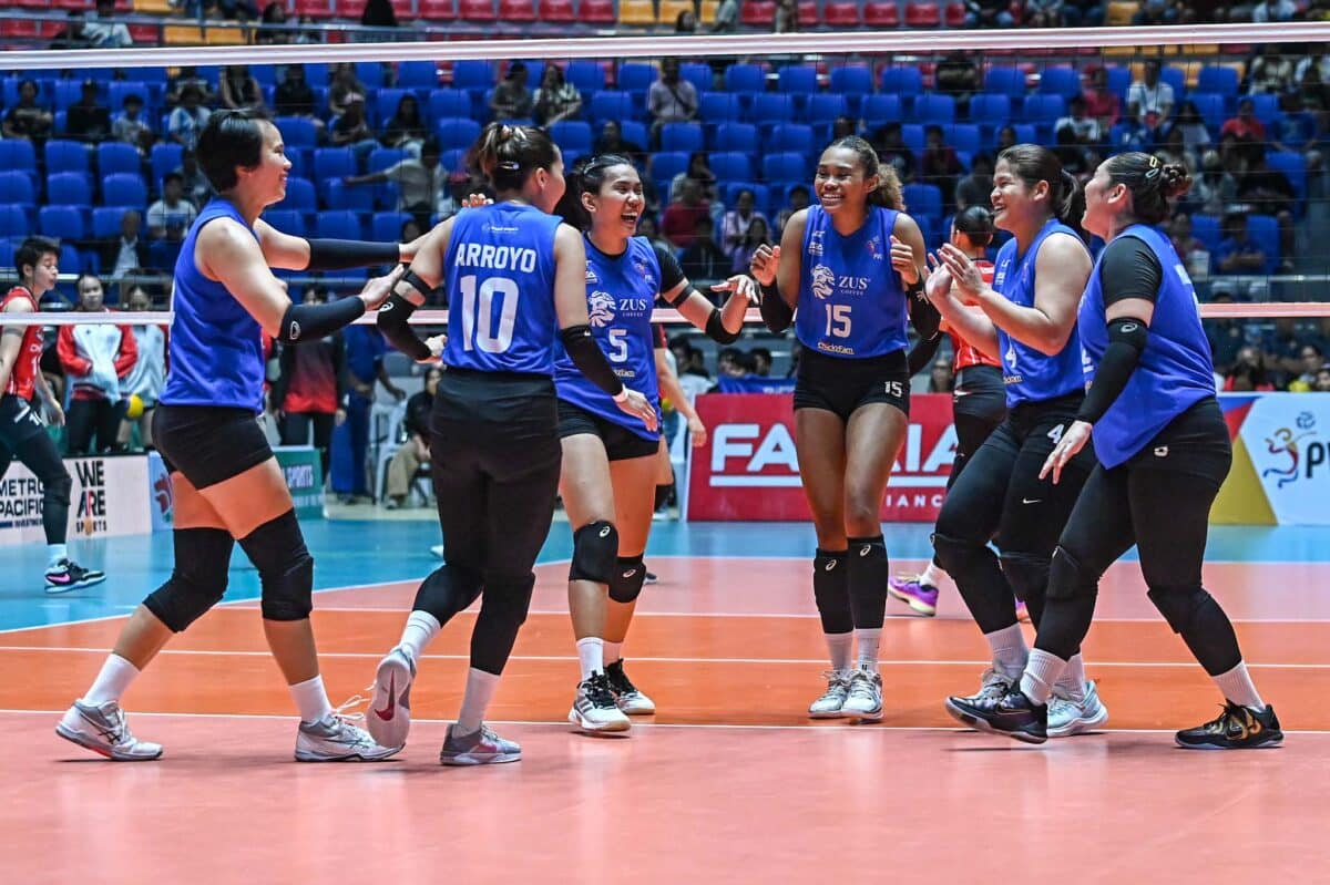 PVL: ZUS drags Chery Tiggo to knockout round