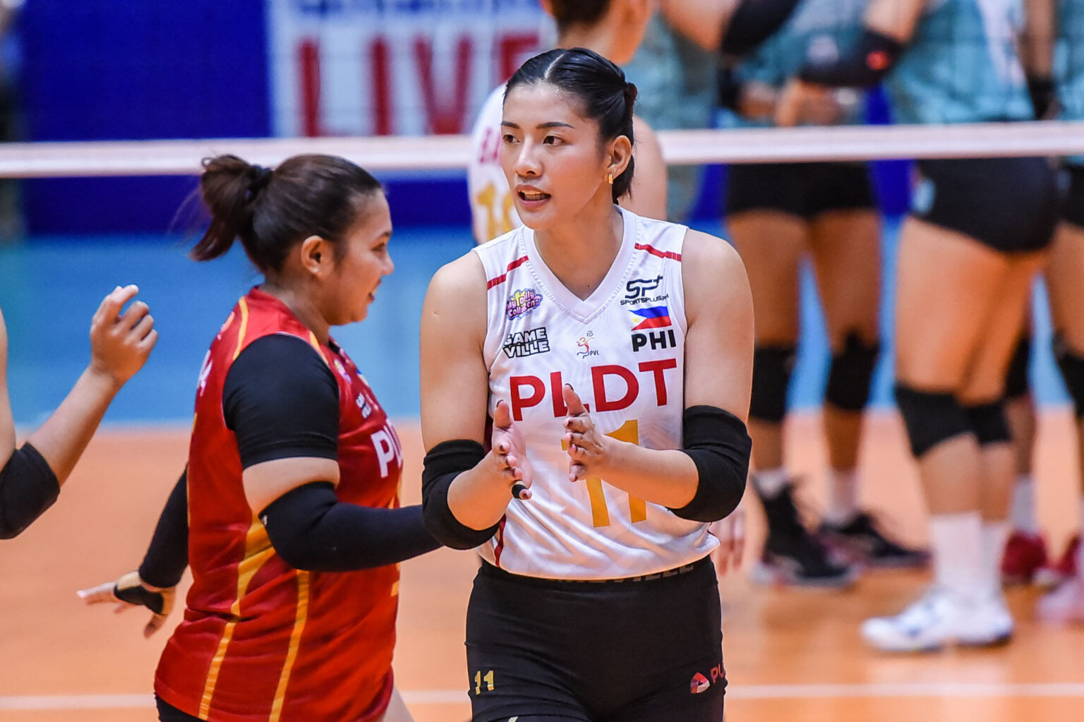 PVL: Kianna Dy sustains form, helps PLDT remain perfect
