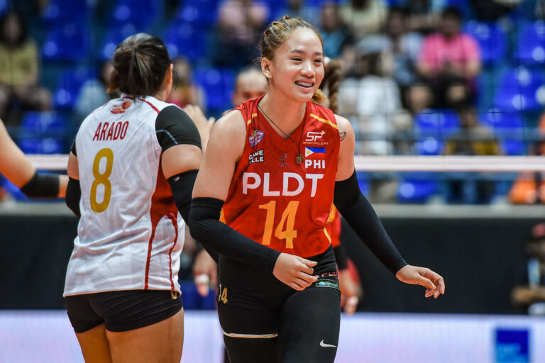 PVL: Kiesha Bedonia steps up for short-handed PLDT