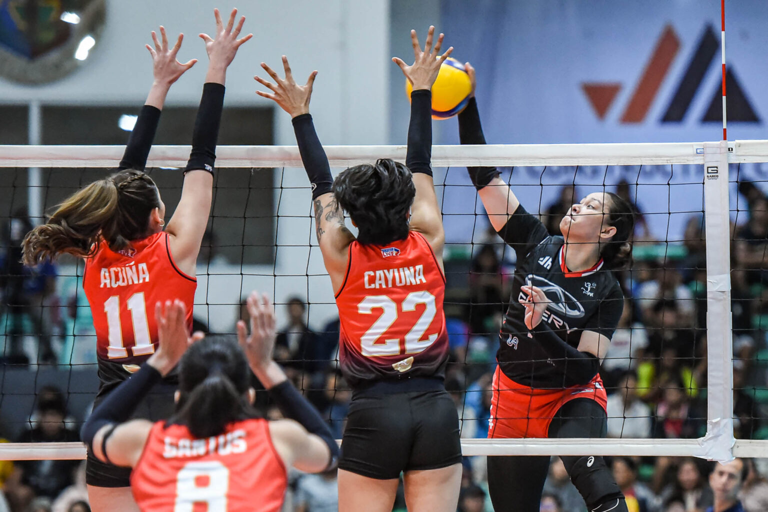 PVL on Tour: Ren Peñafiel, Chery Tiggo hand Cignal its first loss