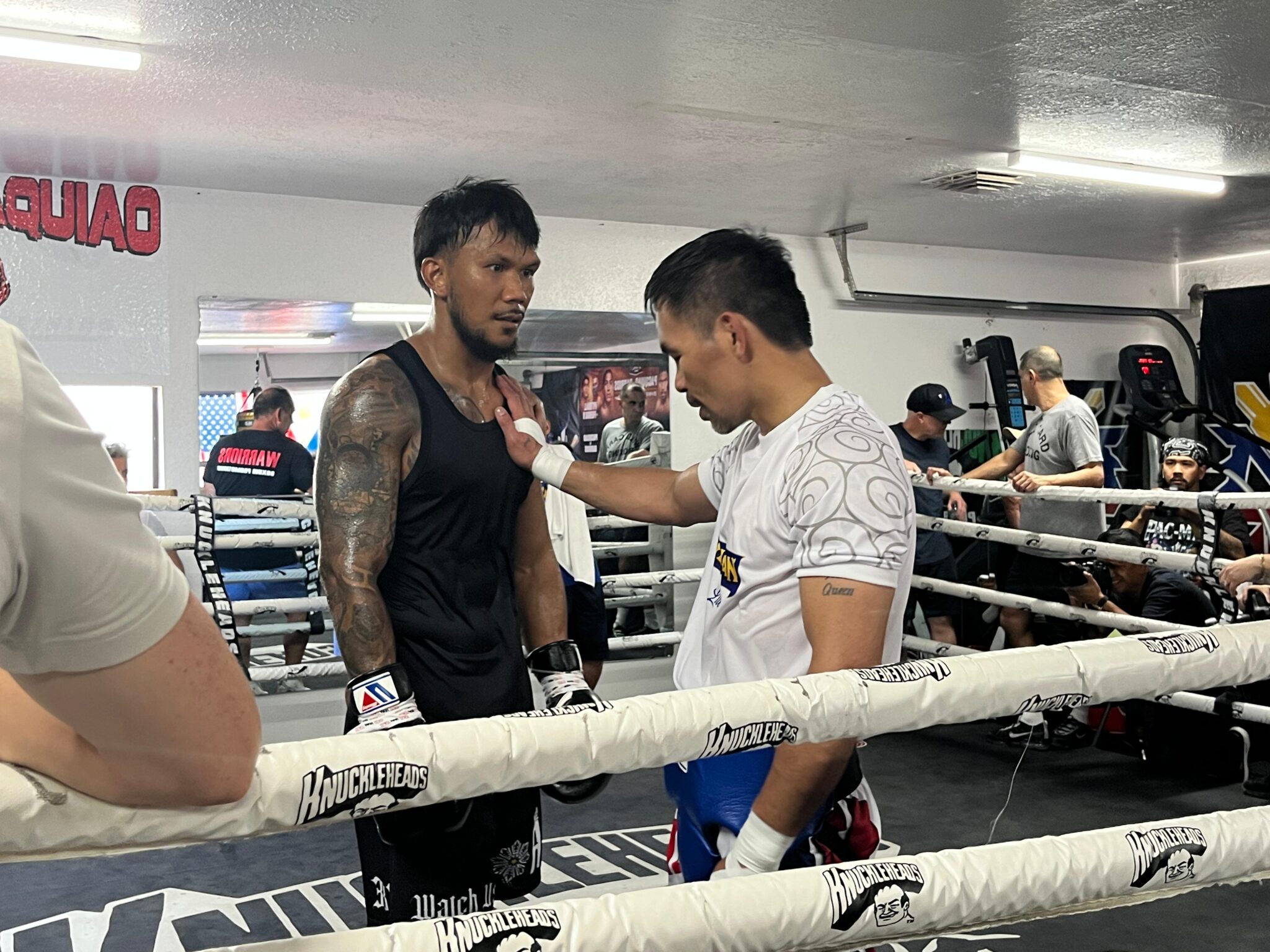 Training with Pacquiao gives Eumir Marcial extra push